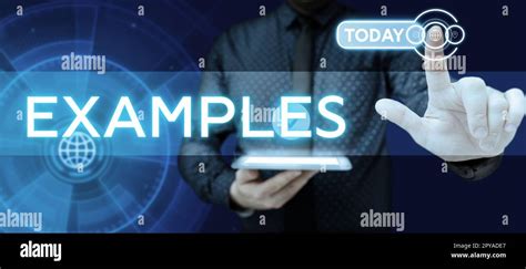 Text Showing Inspiration Examples Business Concept Photo Sample Model To Follow Guide