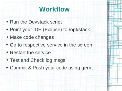 Developing With Devstack