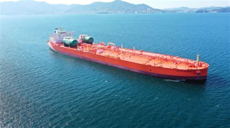 Totalenergies Welcomes First Lng Powered Vlcc To Its Chartered Fleet