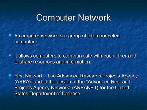 Computer Network Basic Concepts Ppt Free Download