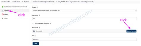 [jenkins] how do you show password or decrypt credentials on jenkins nimtechnology