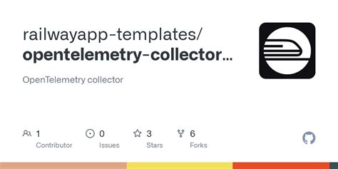 Opentelemetry Collector Stackotel Collector Configyaml At Main · Railwayapp Templates