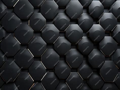 Premium Vector Polygon Pattern Design