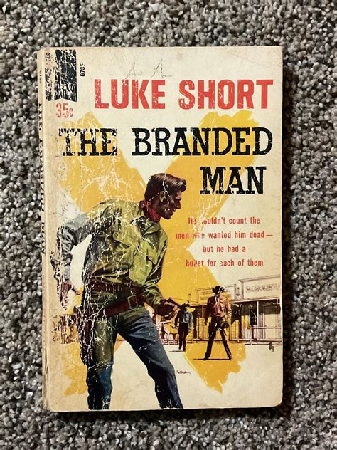 The Branded Man Luke Short Etsy