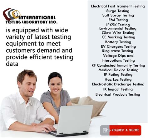 International Testing Laboratory Inc On Linkedin Intertestlab