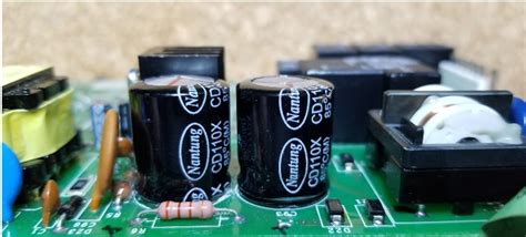 Electrolytic Capacitor Testing And Replacement Cheat Sheet The Tech Circuit