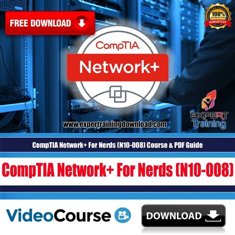 CompTIA Network For Nerds N Course PDF Guide Expert Training