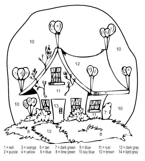 House Color Number