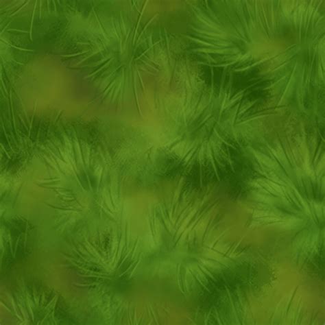 Artstation Handpainted Texture Map Grass