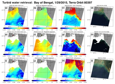 Amt Peer Review Updated Misr Over Water Research Aerosol Retrieval