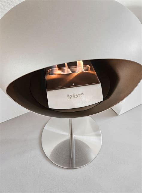 Bioethanol Fuel 378 L And Case Of 4 Le Feu Fires