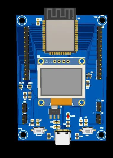 【eps32硬件】esp32最小系统绘制 Emma1111 博客园