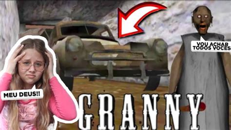 Jogando Granny Pela Primeira Vez Youtube