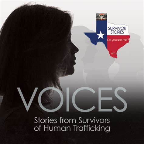 Voices Stories Of Human Trafficking Presented By Midland College Phi Theta Kappa And