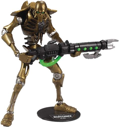 Necron Warriors In Warhammer 40k Pwadc
