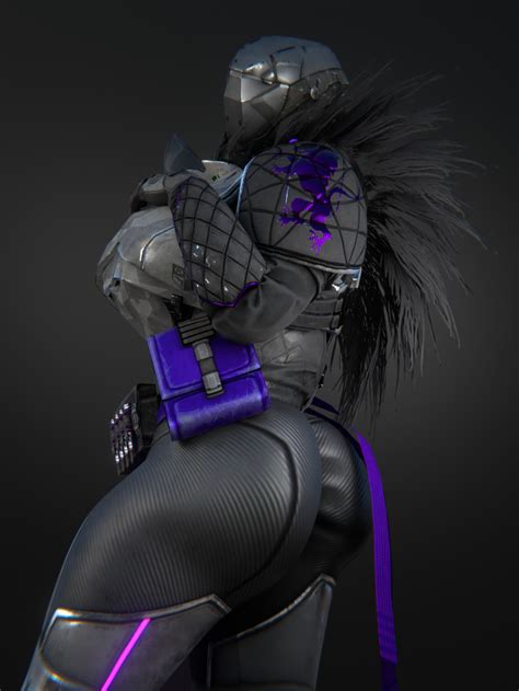 Rule 34 Big Ass Big Breasts Breasts Bubble Butt Desert Destiny Game Destiny 2 Female