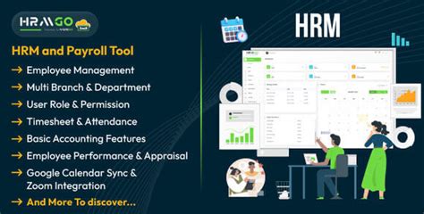 Hrmgo Saas V76 Nulled Hrm And Payroll Tool Php Script