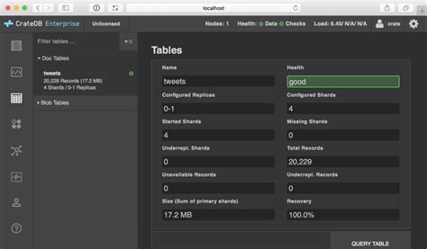 cratedb blog use cratedb with sqlpad a self hosted query tool and
