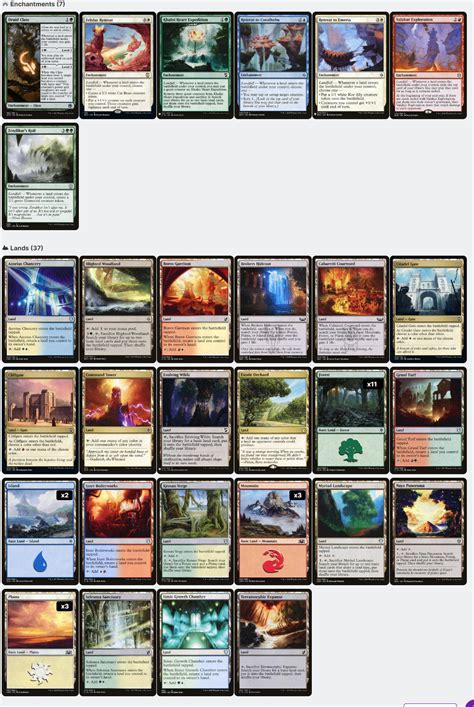 Omnath Locus Of Creation Land Landfall Ramp Magic Mtg Commander Deck Commandercomplete