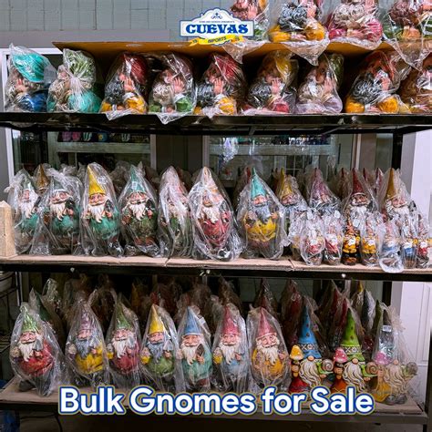 Wholesale Garden Gnomes Handcrafted Outdoor Yard Decor Cuevas Imports