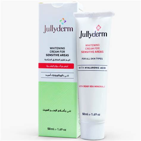 جولي ديرم كريم تفتيح المناطق الحساسة 50ملل