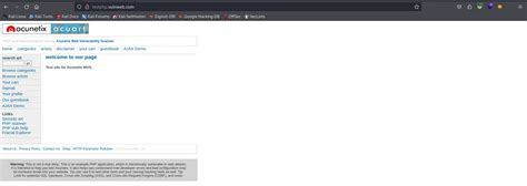 Sql Injection By Injecting Queries In The Url Get Parameter By