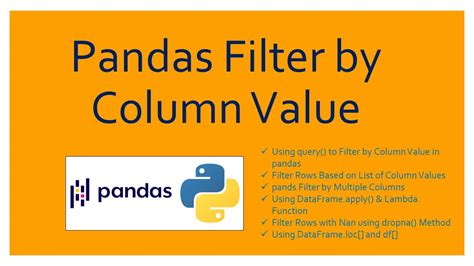 Pandas Filter By Column Value Spark By Examples