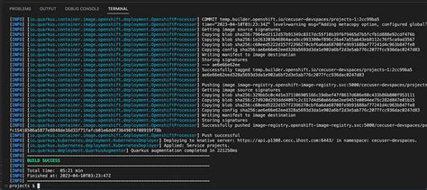 Run And Test Inside Openshift Dev Spaces And Deploy It To Openshift