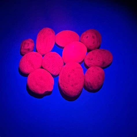 Honeycomb Ruby Corundum Tumbled 8 Ounce Lot Crystal River Gems