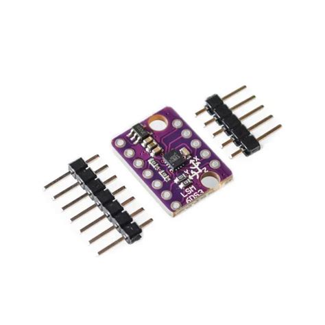 GY LSM DS LSM DS Gyro Tilt Angle Sensor Module Accelerometer I C IIC SPI Interface Shopee