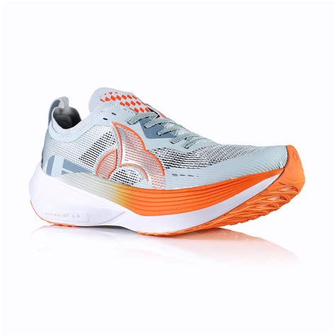 Jual Ortuseight Sepatu Running Hyperglide 3 0 Light Grey Ortrange Di