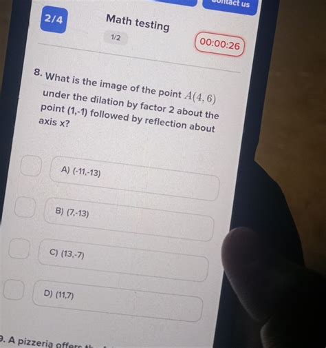2 4 Math Testing 1 2 000026 8 What Is The StudyX