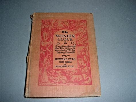 The Wonder Clock Or Four And Twenty Marvelous Tales Being One For Each