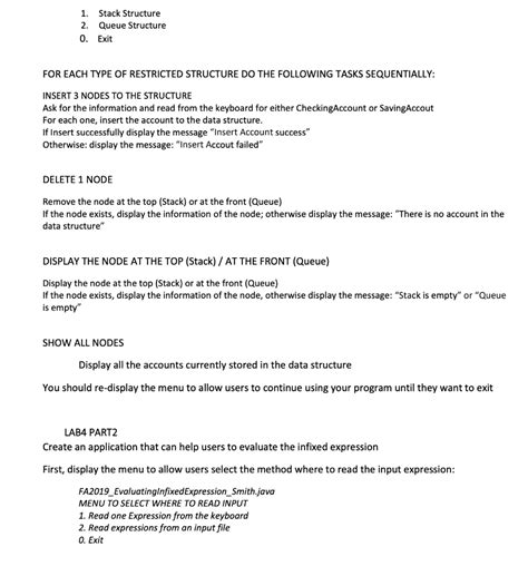 Lab4 Part1 Data Type Classes Using The Data Type