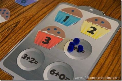 Blueberry Muffin Math