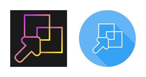 Overlap Vector Icon 39994644 Vector Art At Vecteezy