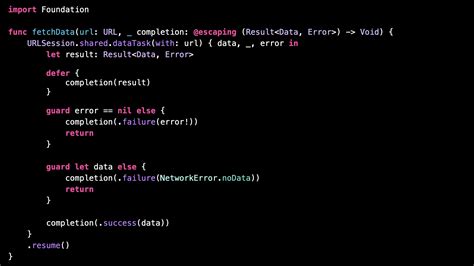 how to make a completionhandler much safer — swift with vincent