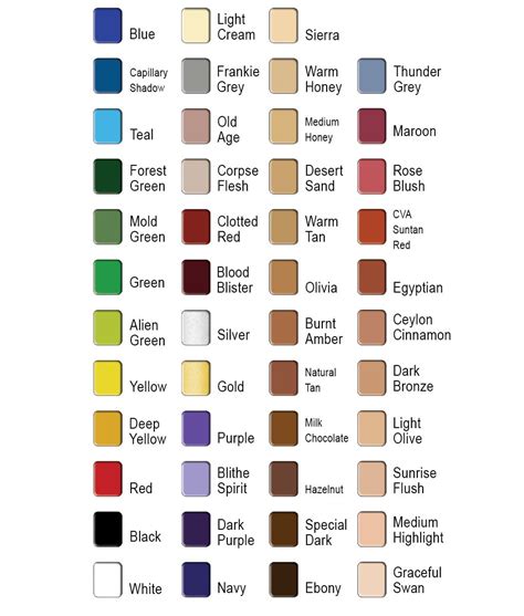Grease Paint Rubber Mask Grease Paint Graftobian Professional