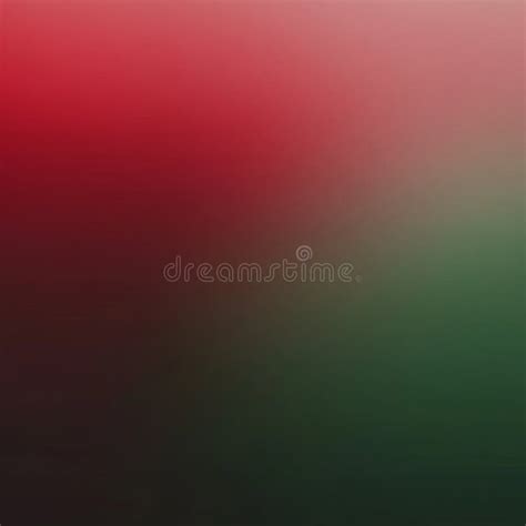 Smooth Transition Of Red And Green Gradient Colors Creating A Vibrant Abstract Background Stock