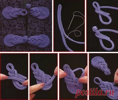 как связать красивые петли для пуговиц 14 тыс изображений найдено в Ян 1 Постила