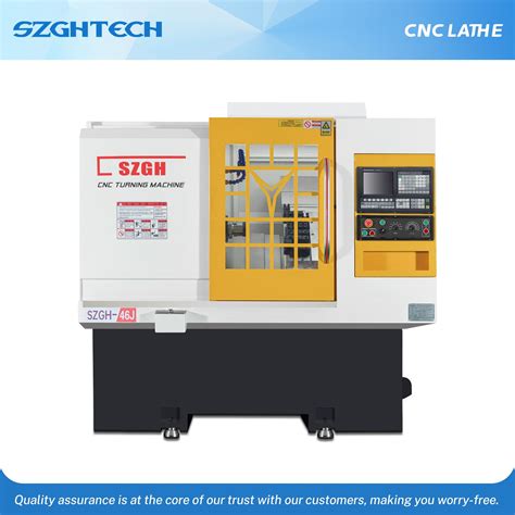 Szgh 46y 46j Cnc Slant Bed Lathe Machine Cnc Automatic Lathe Cnc Controller Lathe Machine