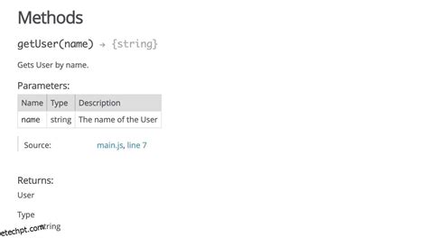 Como Documentar Código Javascript Usando Jsdoc