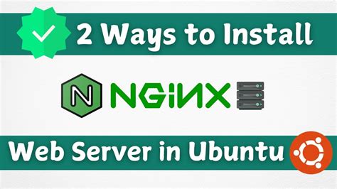 How To Install Nginx In Linux And Configure Nginx Web Server In Ubuntu 2024 Youtube