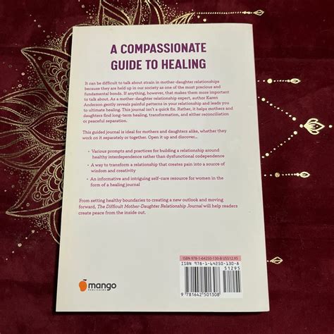 The Difficult Mother Daughter Relationship Journal By Karen C L