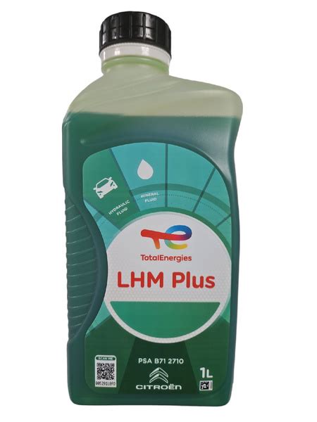Жидкость Гидравлическая TOTAL LHM PLUS 1 Литр - купить по выгодной цене ...
