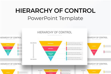 Hierarchy Of Control PowerPoint Template Nulivo Market