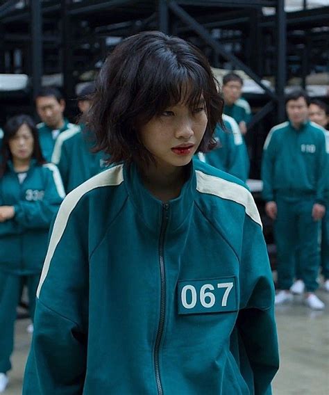 Pin By Prettyperfect On 6¡r Squid Games Squad Game Kdrama