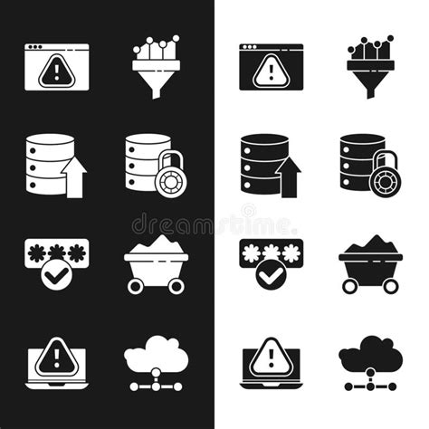 Set Server Security With Lock Server Data Web Hosting Browser