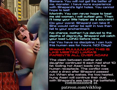 Rule 34 3d Anal Anal Sex Asari Asari Futanari Blender Commander Shepard Double Anal Double