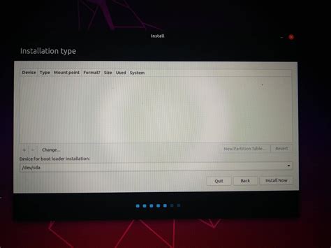 Linux Does Not Show Any Partition To Install Ubuntu 19 Super User